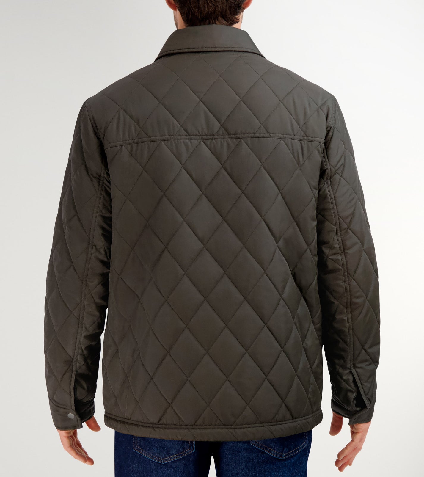 Men's Diamond Quilted Jacket – Cole Haan UK