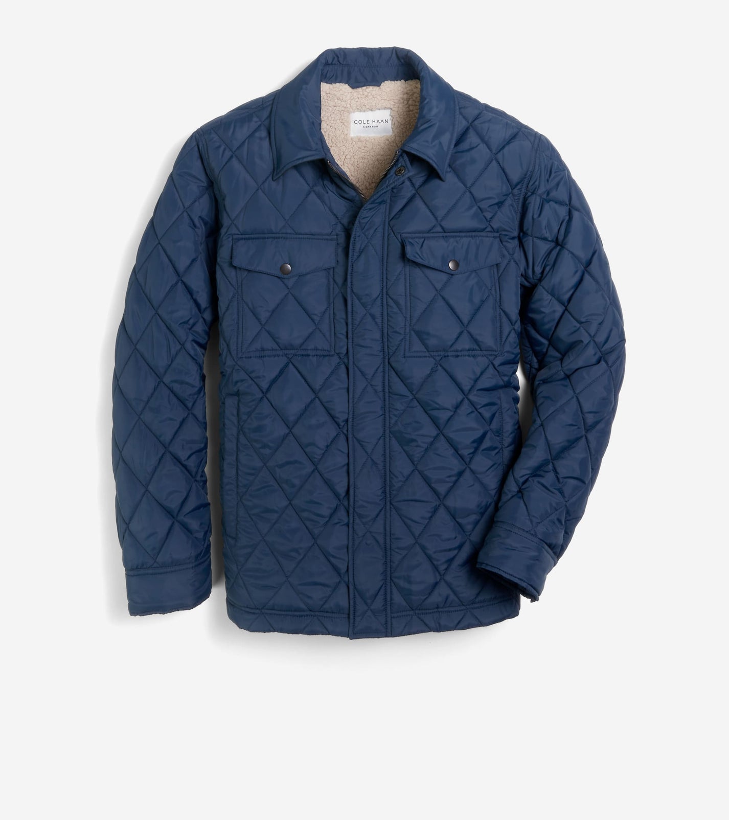 Men's Diamond Quilted Jacket – Cole Haan UK