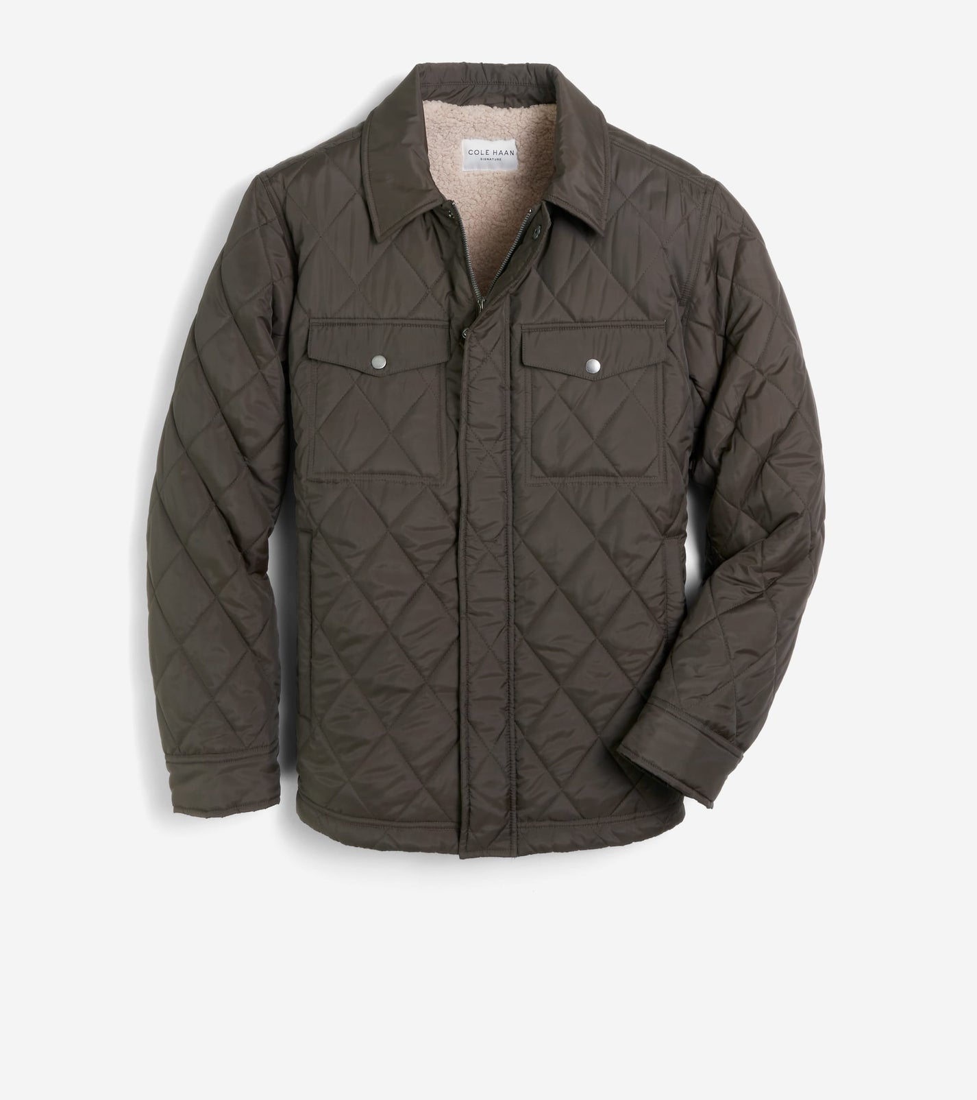 Men's Diamond Quilted Jacket – Cole Haan UK