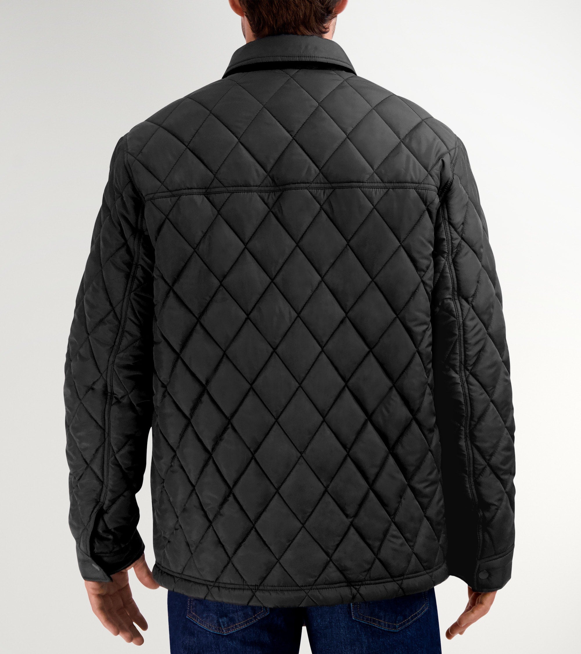 Men's Diamond Quilted Jacket – Cole Haan UK