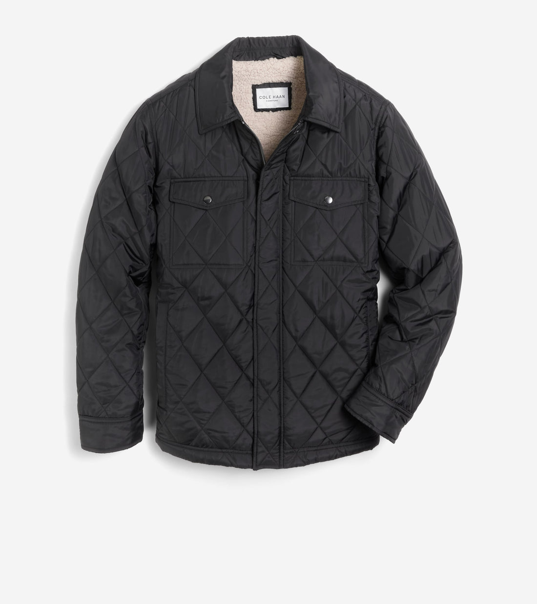 Men's Diamond Quilted Jacket – Cole Haan UK