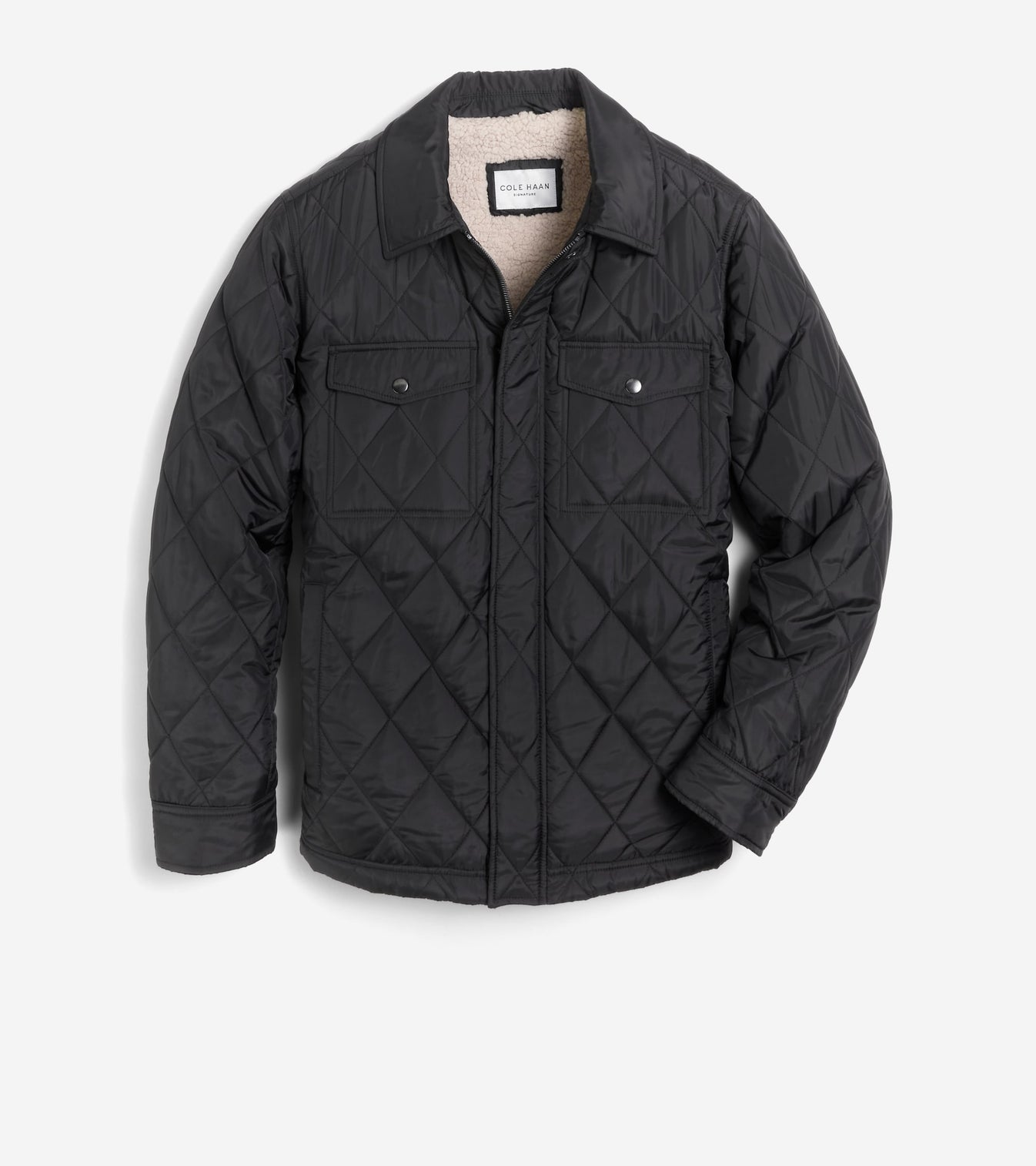 Men's Diamond Quilted Jacket – Cole Haan UK