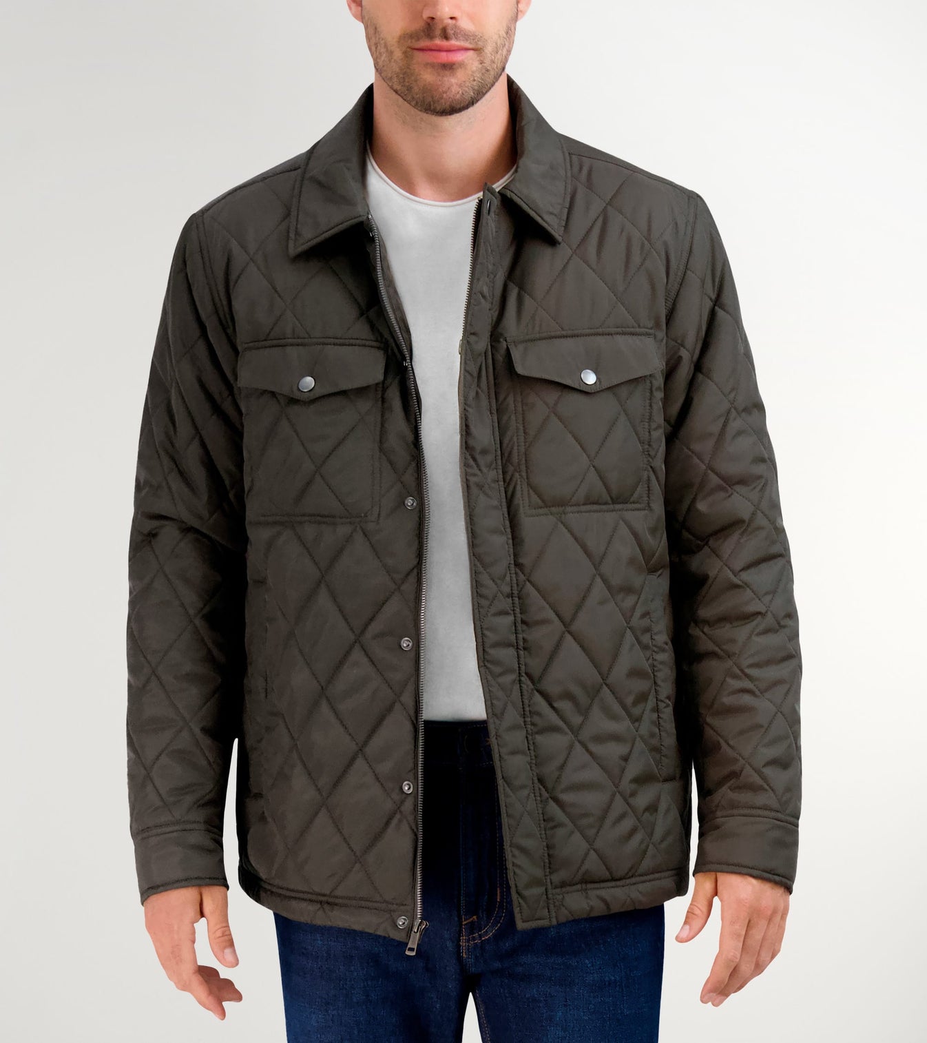 Men's Diamond Quilted Jacket – Cole Haan UK